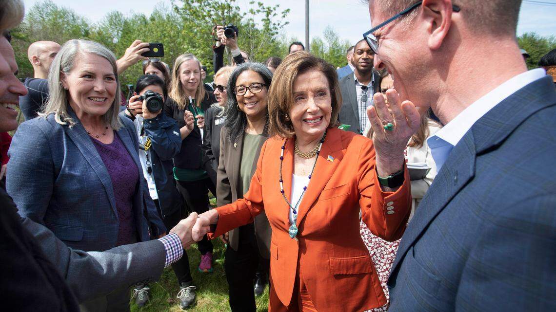 Nancy Pelosi hospitalized during official visit to Europe | Sacramento Bee
