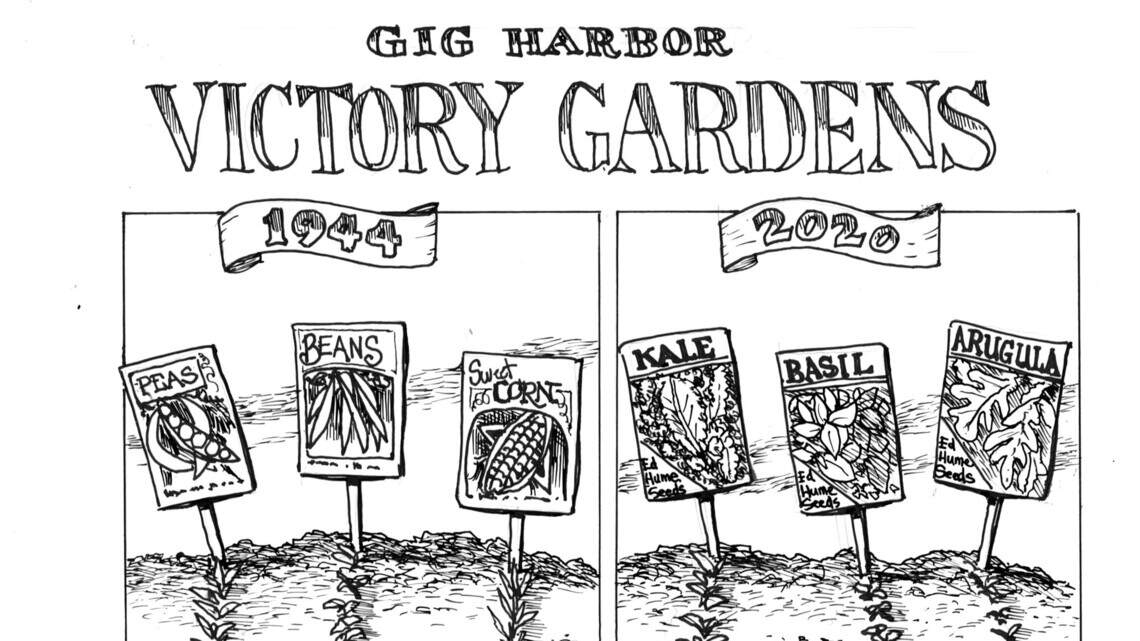 Victory Gardens have gone upscale, cartoonist Don Snowden finds ...