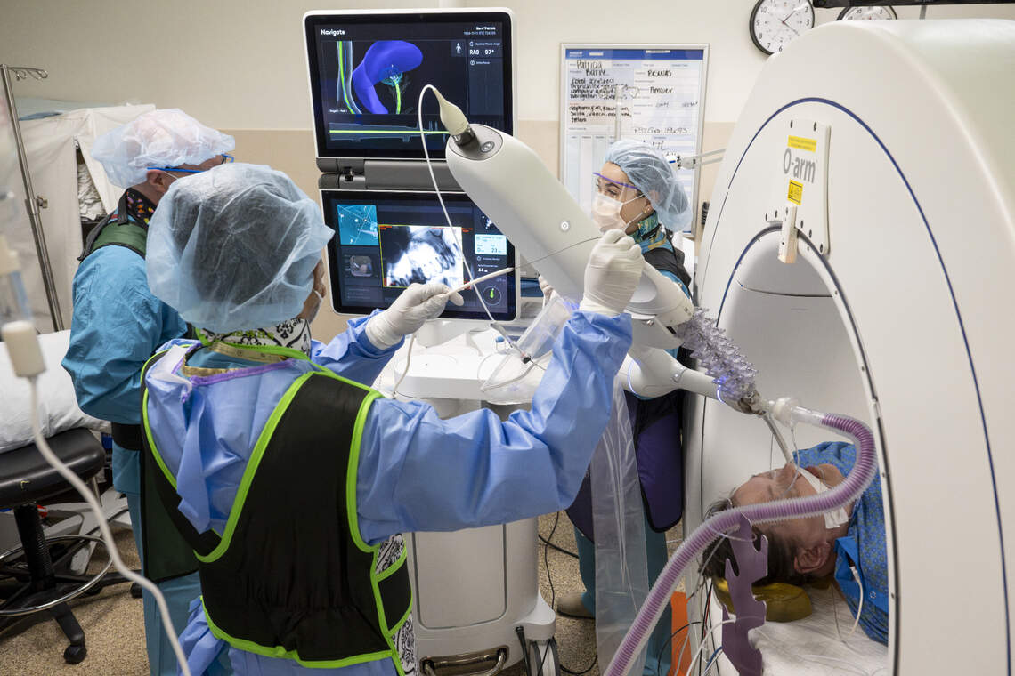 Puyallup’s DaVinci ION revolutionizes lung cancer diagnosis | Tacoma ...