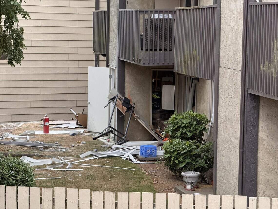 Tacoma apartment explosion displaces multiple residents | Tacoma News ...