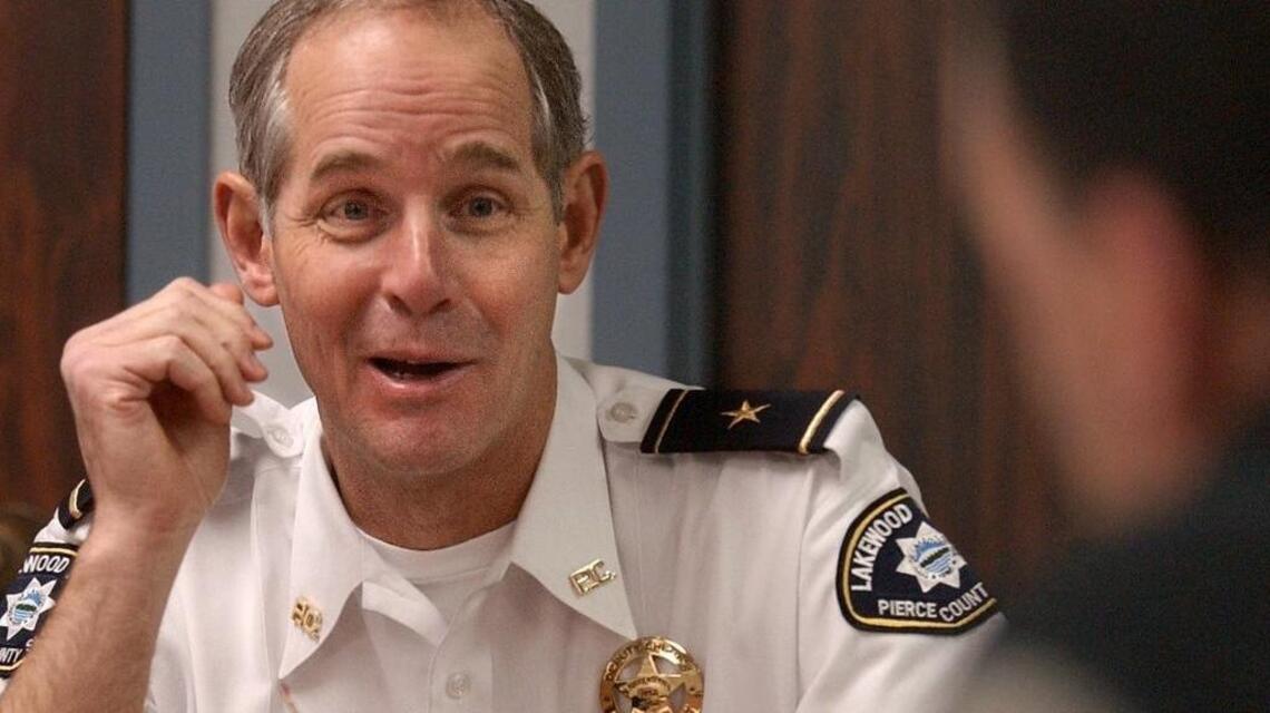 Former Lakewood Police Chief Larry Saunders spent life helping others ...