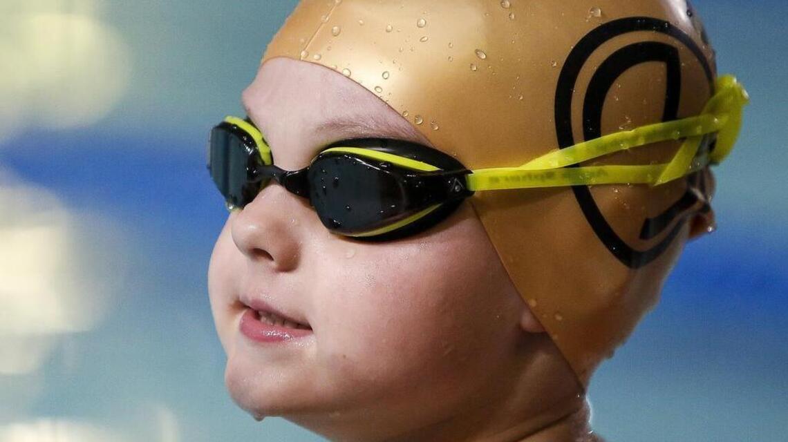 4-year-old at Mel Korum YMCA is the youngest competitive swimmer in ...