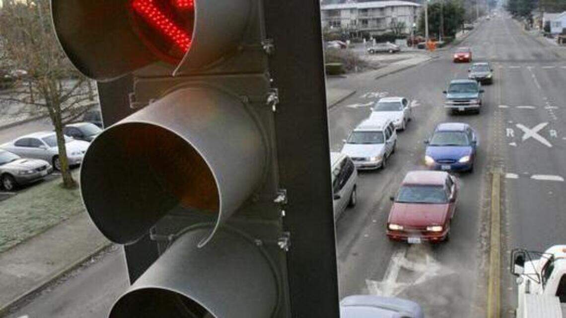 What constitutes running a red light and when are you safe? | Tacoma ...