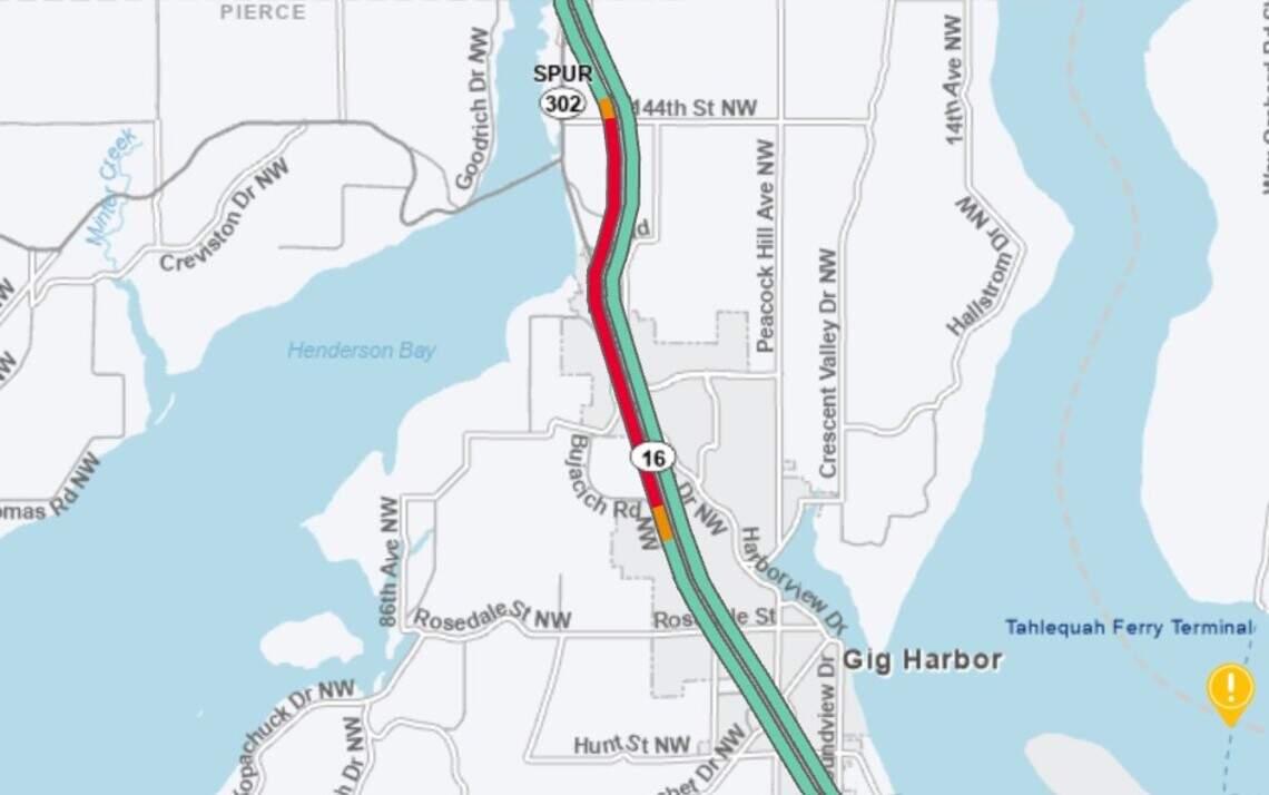 Crews treated Narrows Bridge for ice after morning wrecks | Tacoma News ...