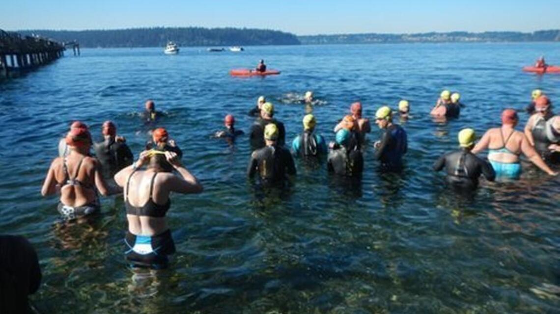 Adventure of the Week: Open water swimmers to race from Vashon Island ...