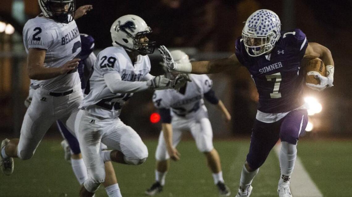 Sumner vs. Bellarmine Prep high school football final score | Tacoma ...