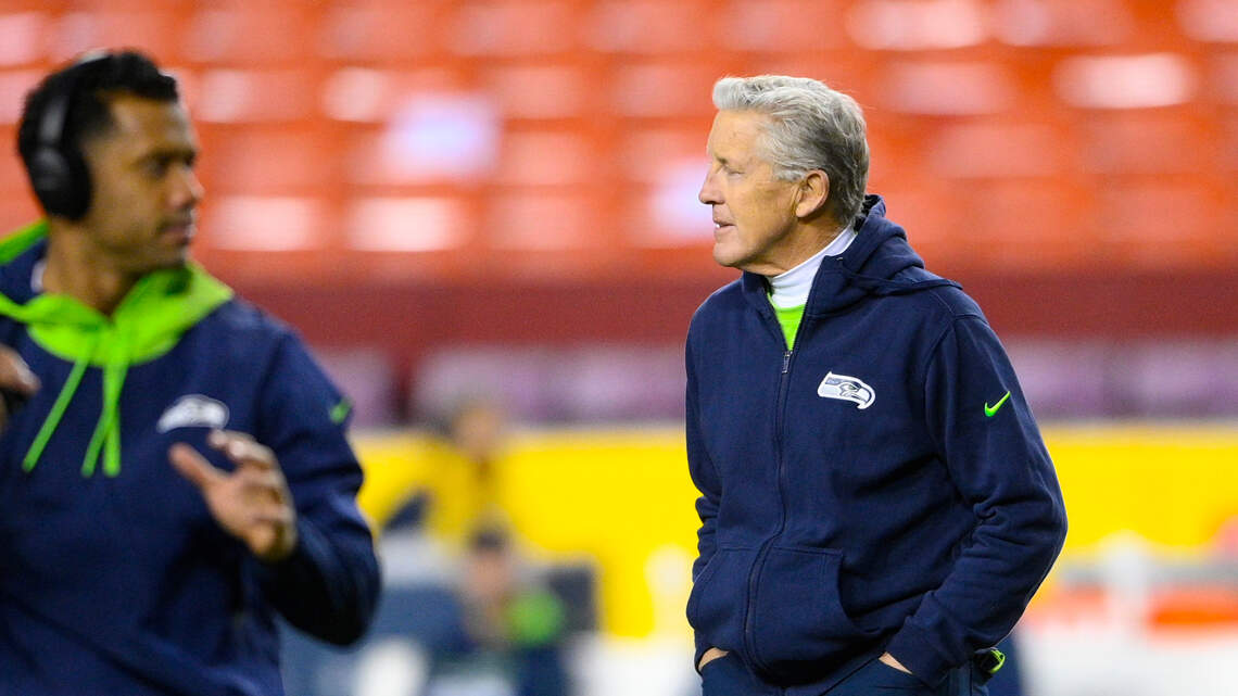 Kyler Fuller back to starting, Seahawks new RB at Washington | Tacoma ...