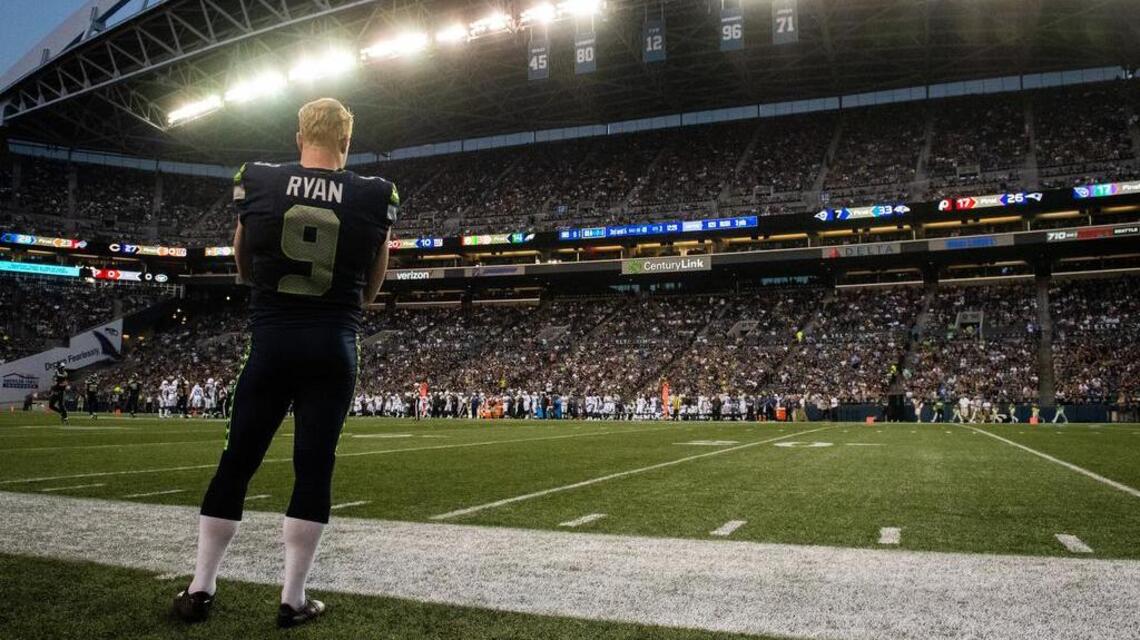 Jon Ryan signing 1-day contract to retire with Seahawks | Tacoma News ...