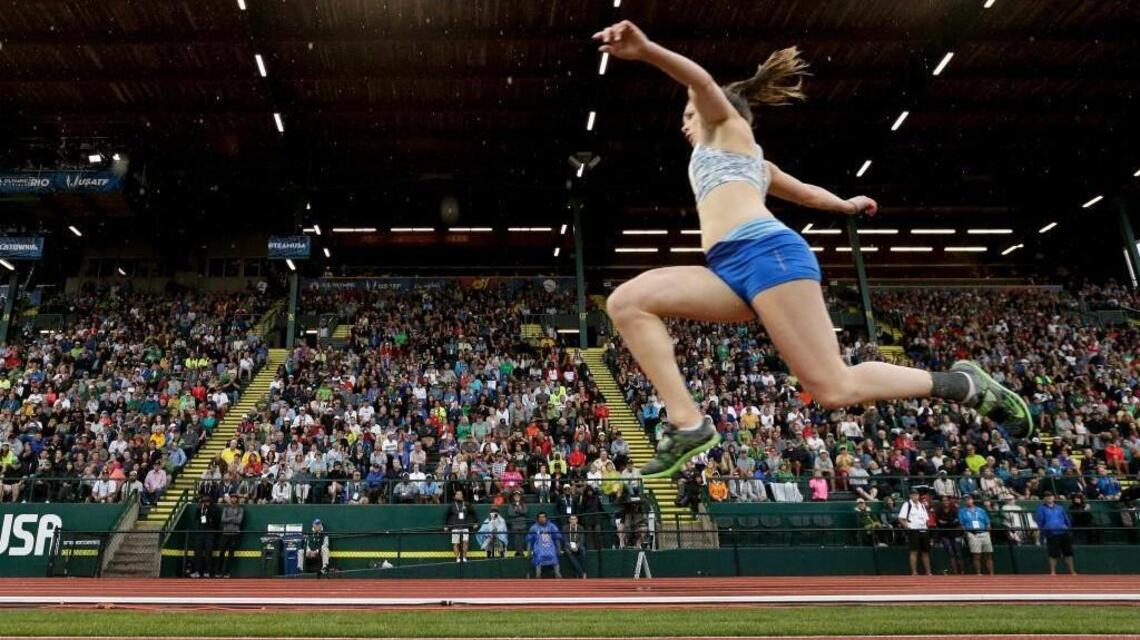 Andrea Geubelle back where she started in preparation for Rio Olympics ...